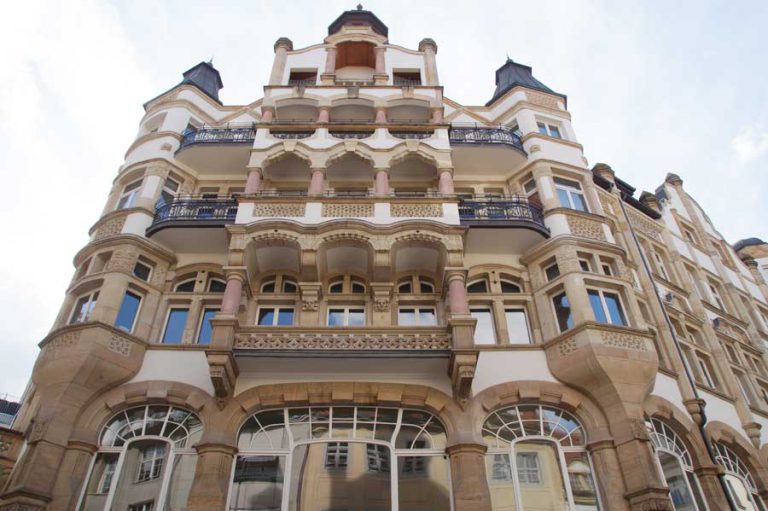 Die Altstadt von Leipzig - Bach und Goethe und die friedliche Revolution