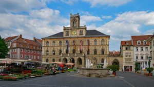 Die Altstadt von Weimar - Stadt der Klassik, Goethes und Schillers