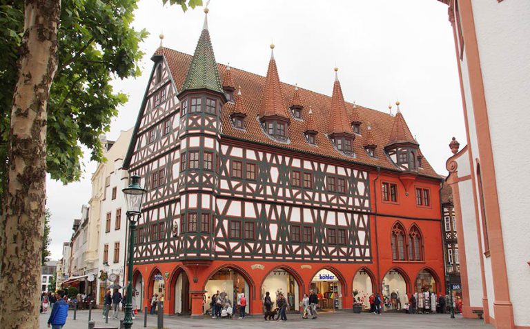 Sehenswürdigkeiten in Fulda - Rundgang durch Barockviertel und Altstadt